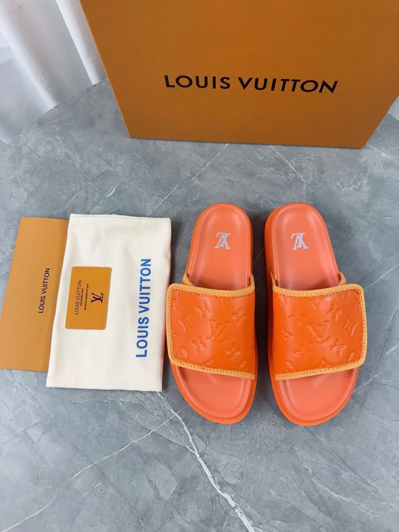 Top match Louis Vuitton Slippers