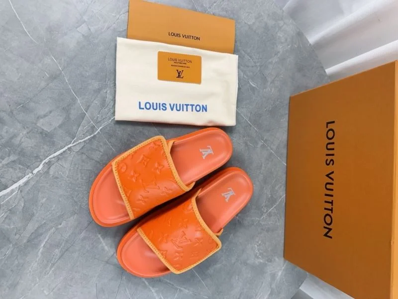 Top match Louis Vuitton Slippers