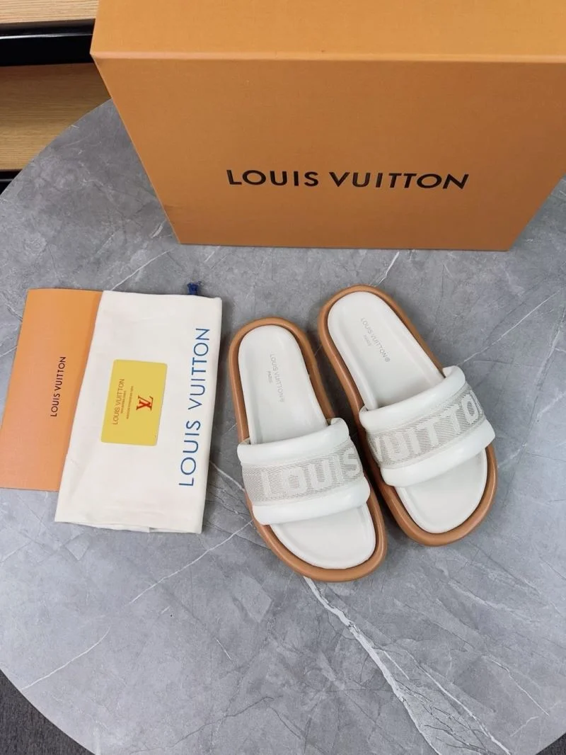 Accurate model Louis Vuitton Slippers