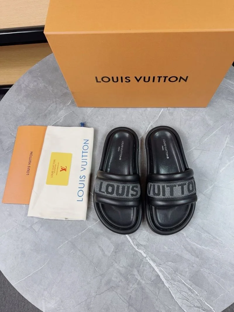 Top match Louis Vuitton Slippers
