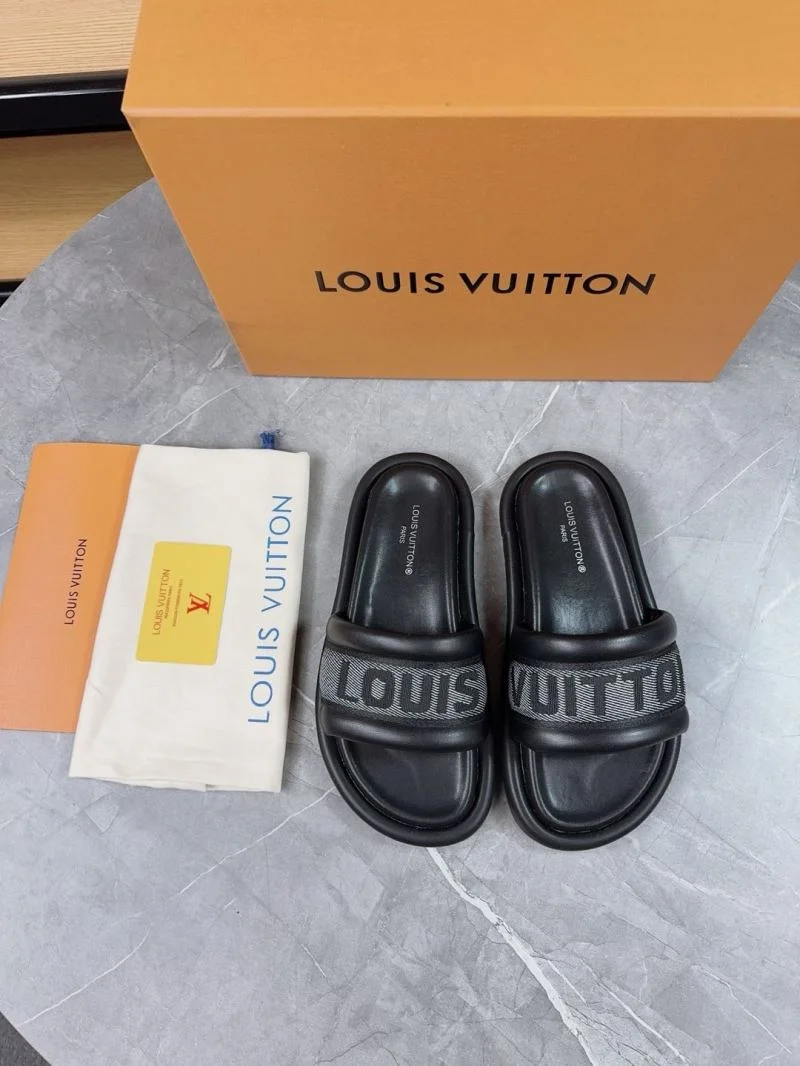 Top match Louis Vuitton Slippers