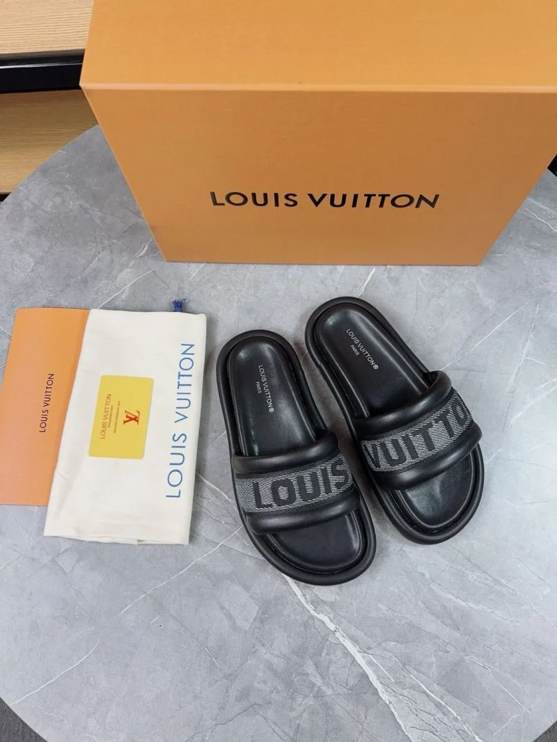 Top match Louis Vuitton Slippers