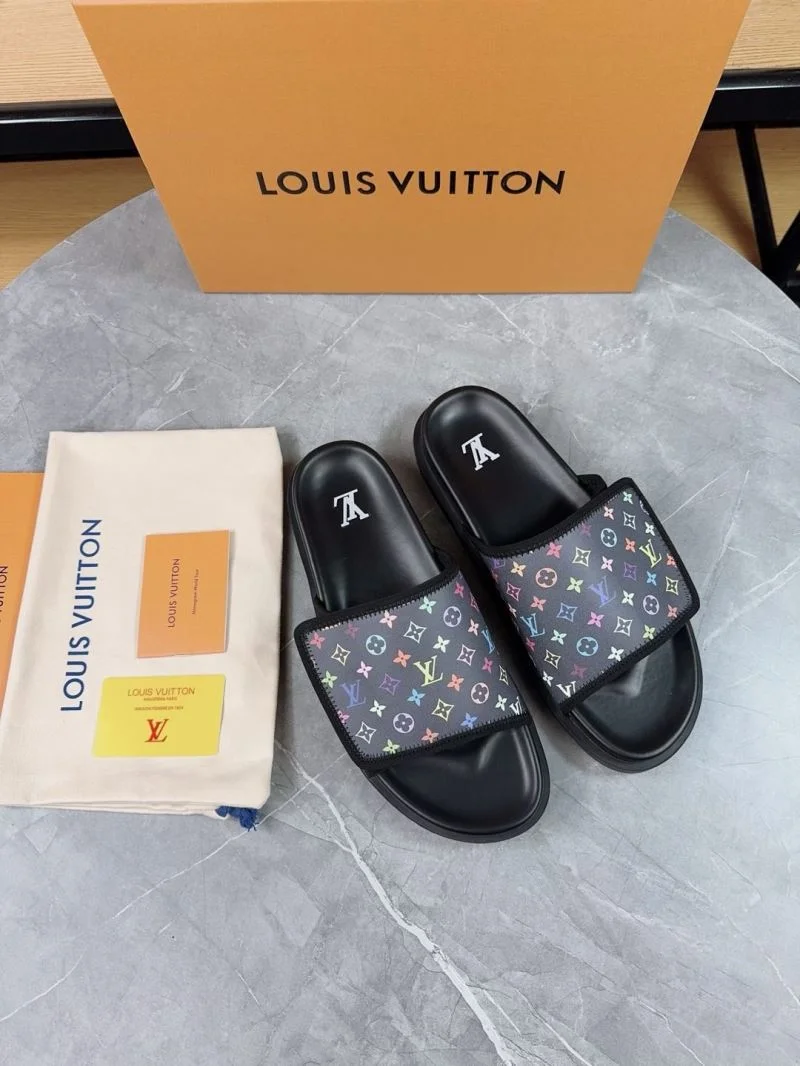 High accuracy Louis Vuitton Slippers