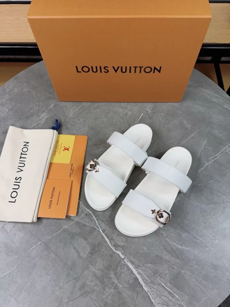 Exact replica Louis Vuitton Slippers