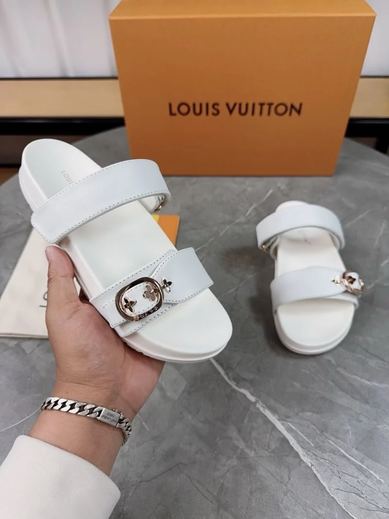 Exact replica Louis Vuitton Slippers