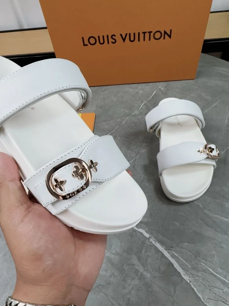Exact replica Louis Vuitton Slippers