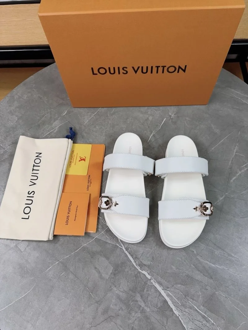 Exact replica Louis Vuitton Slippers