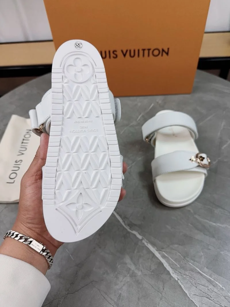 Exact replica Louis Vuitton Slippers