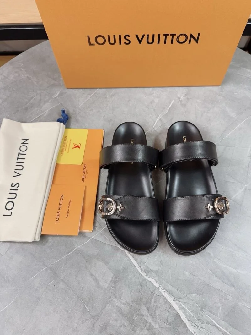 Genuine Louis Vuitton Slippers