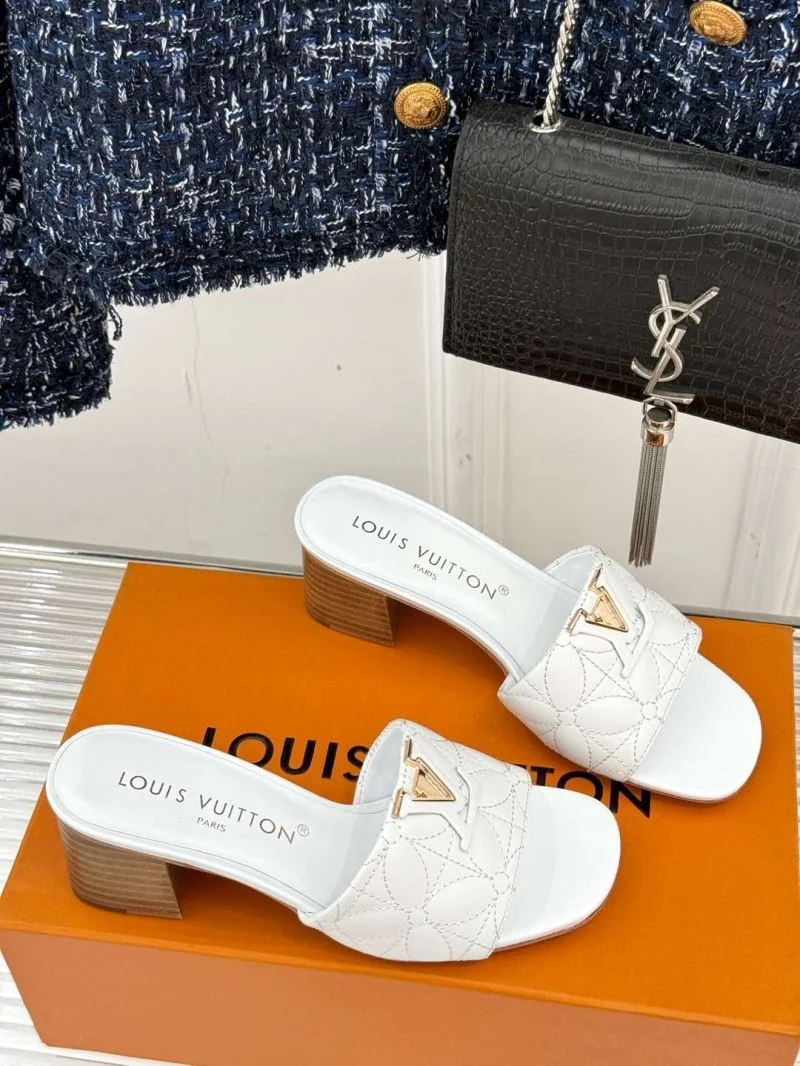 Low-cost Louis Vuitton Slippers