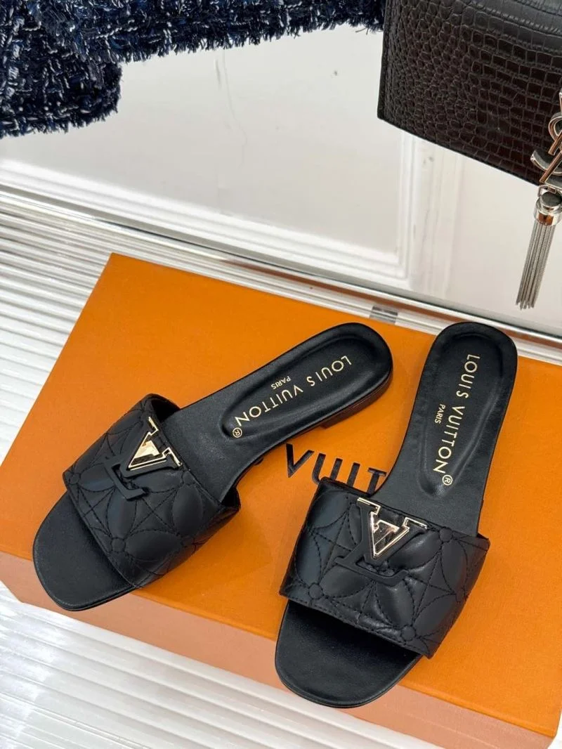 1:1 copy Louis Vuitton Slippers
