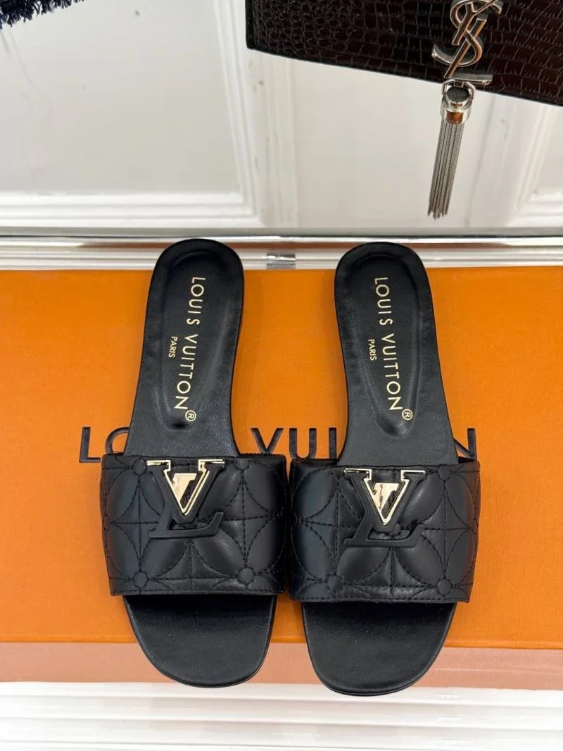 1:1 copy Louis Vuitton Slippers