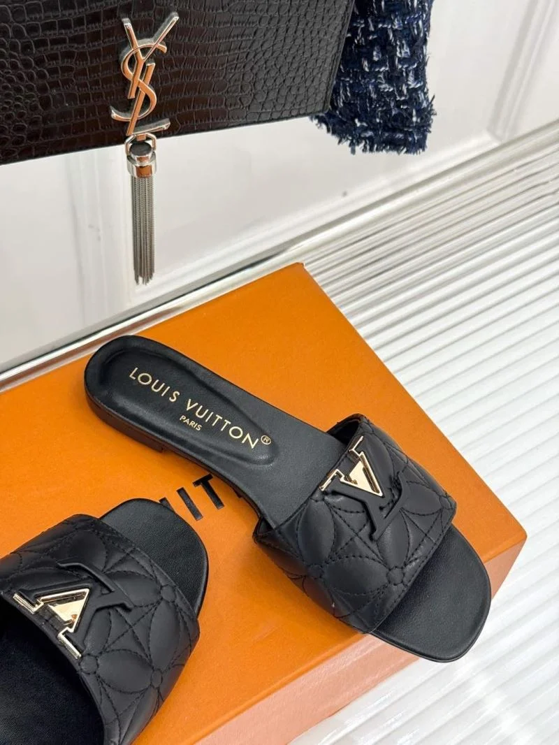 1:1 copy Louis Vuitton Slippers