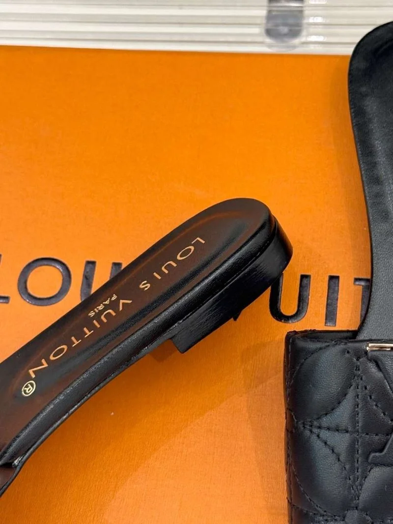 1:1 copy Louis Vuitton Slippers