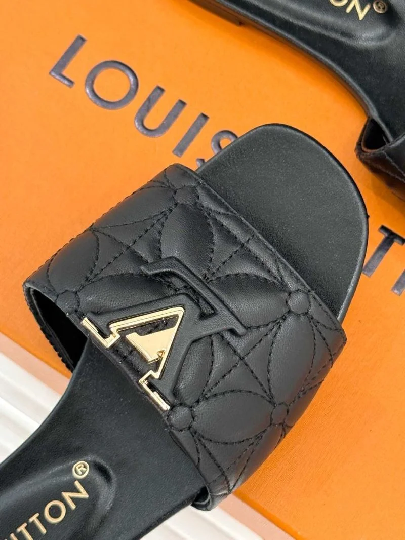 1:1 copy Louis Vuitton Slippers