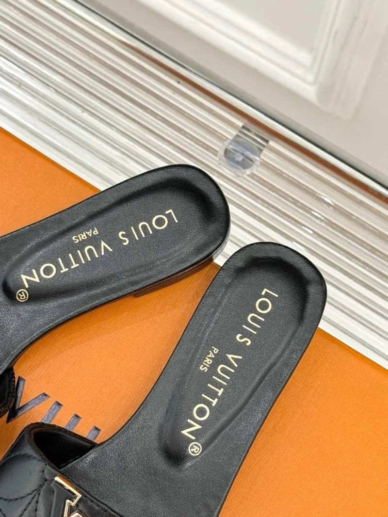 1:1 copy Louis Vuitton Slippers