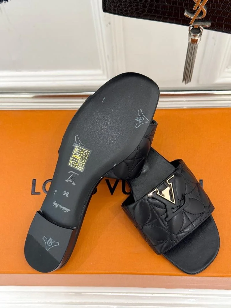 1:1 copy Louis Vuitton Slippers