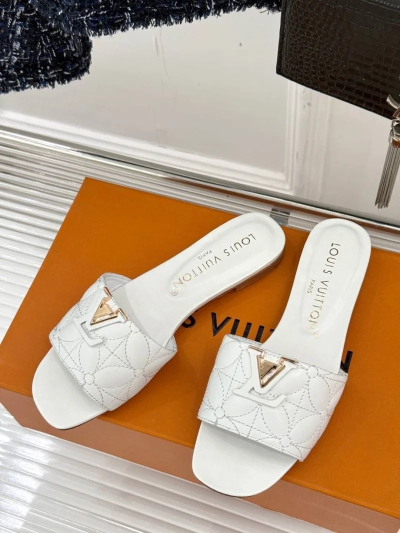 1:1 copy Louis Vuitton Slippers