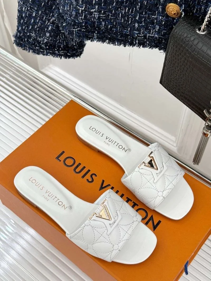 1:1 copy Louis Vuitton Slippers