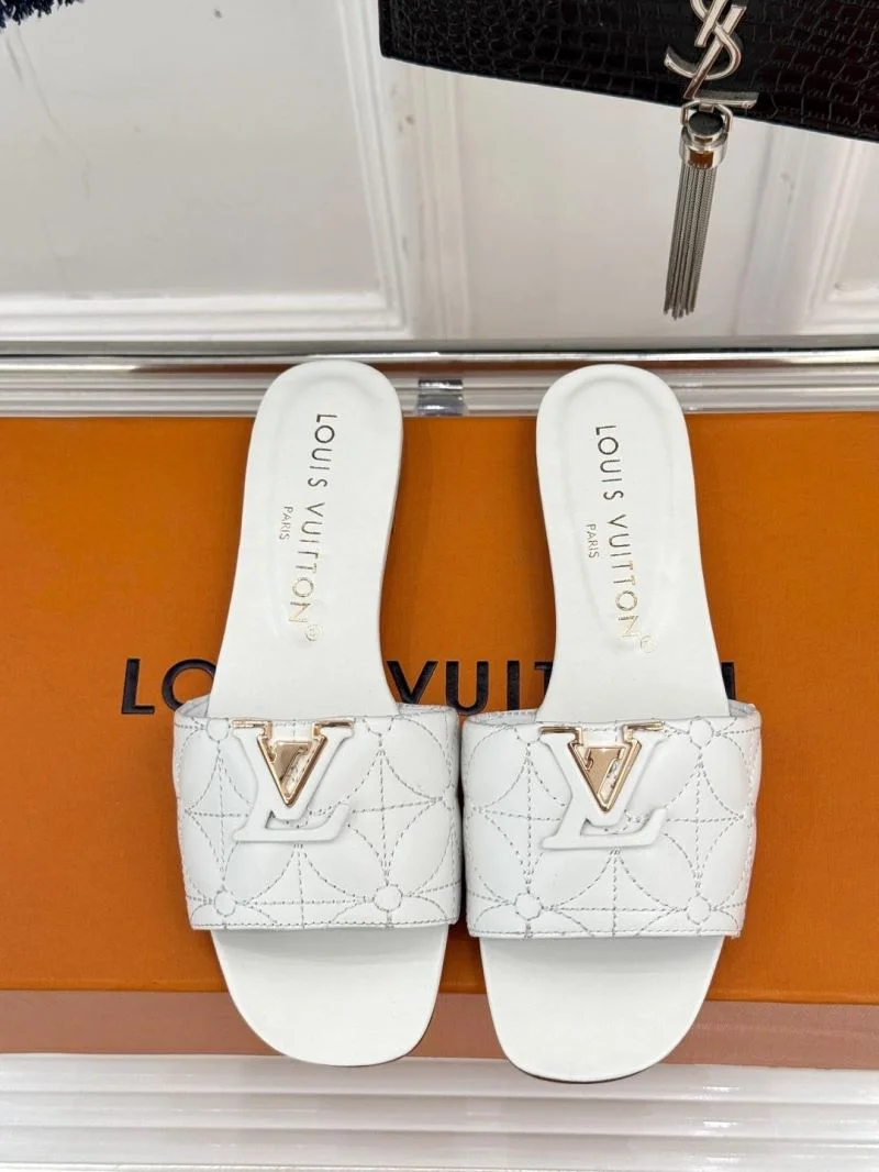 1:1 copy Louis Vuitton Slippers