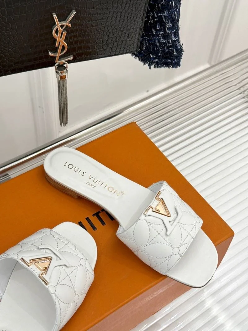 1:1 copy Louis Vuitton Slippers