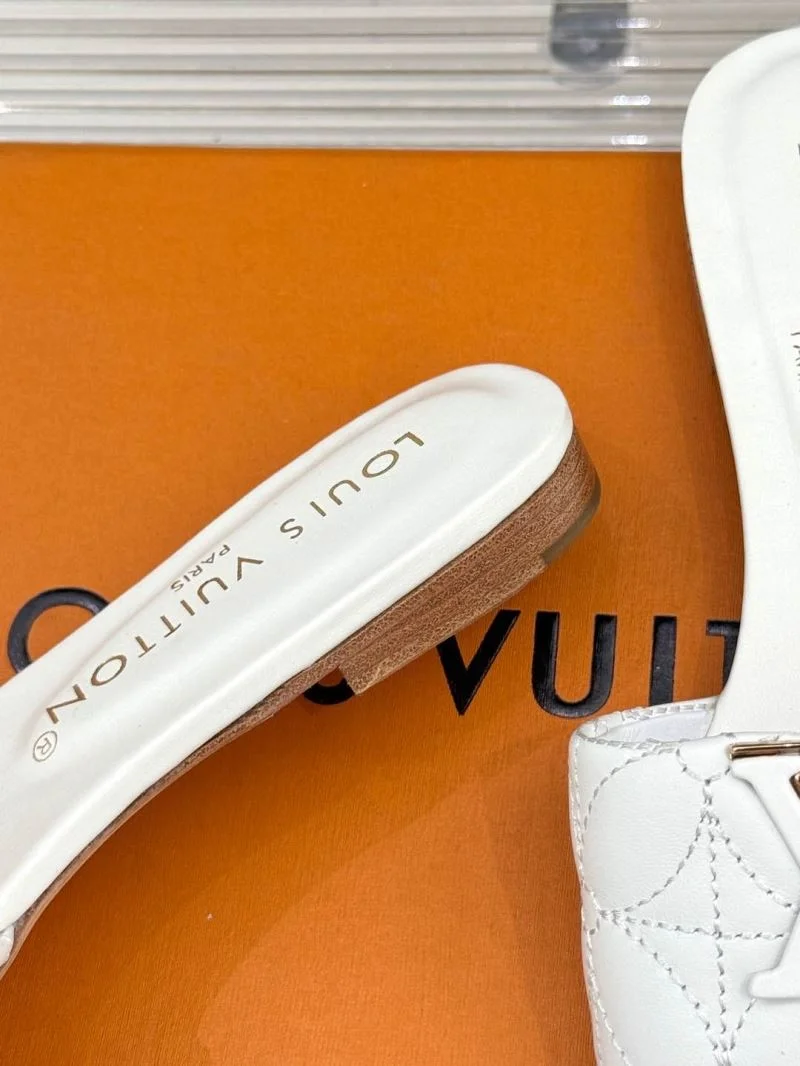 1:1 copy Louis Vuitton Slippers