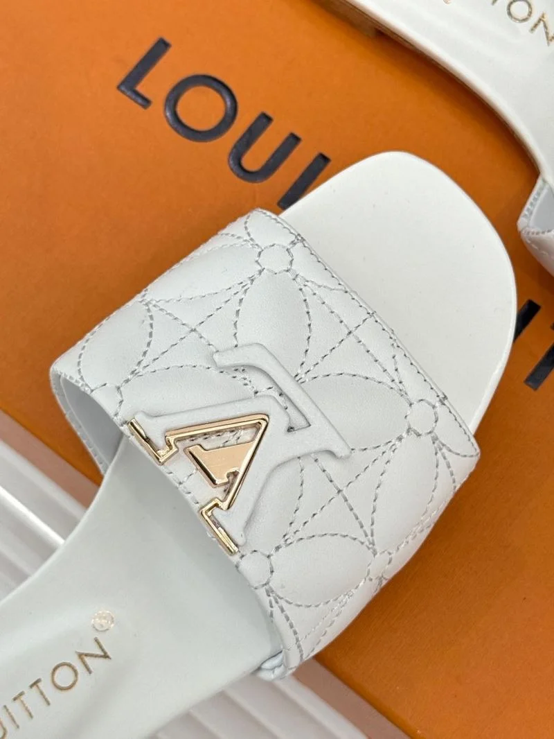 1:1 copy Louis Vuitton Slippers