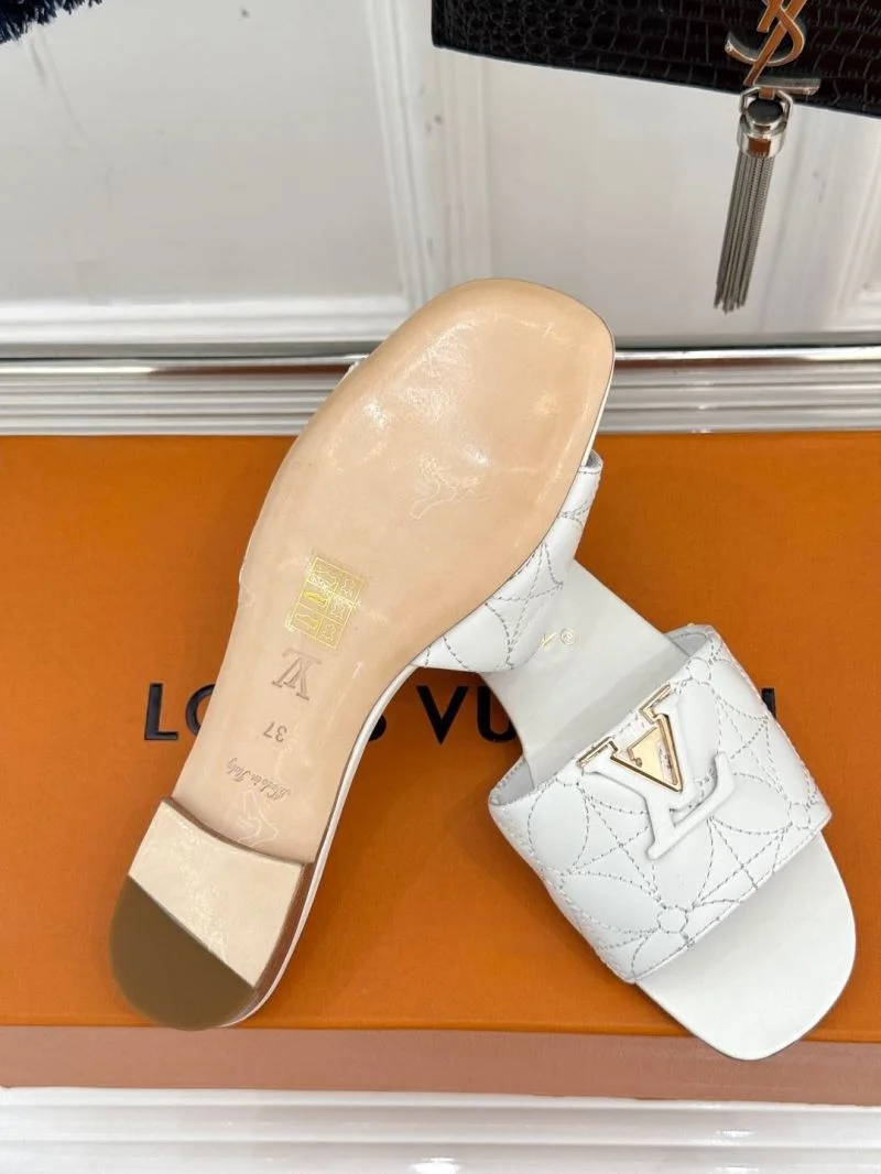 1:1 copy Louis Vuitton Slippers