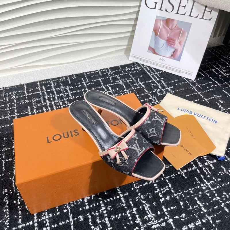 Discounted Louis Vuitton Slippers