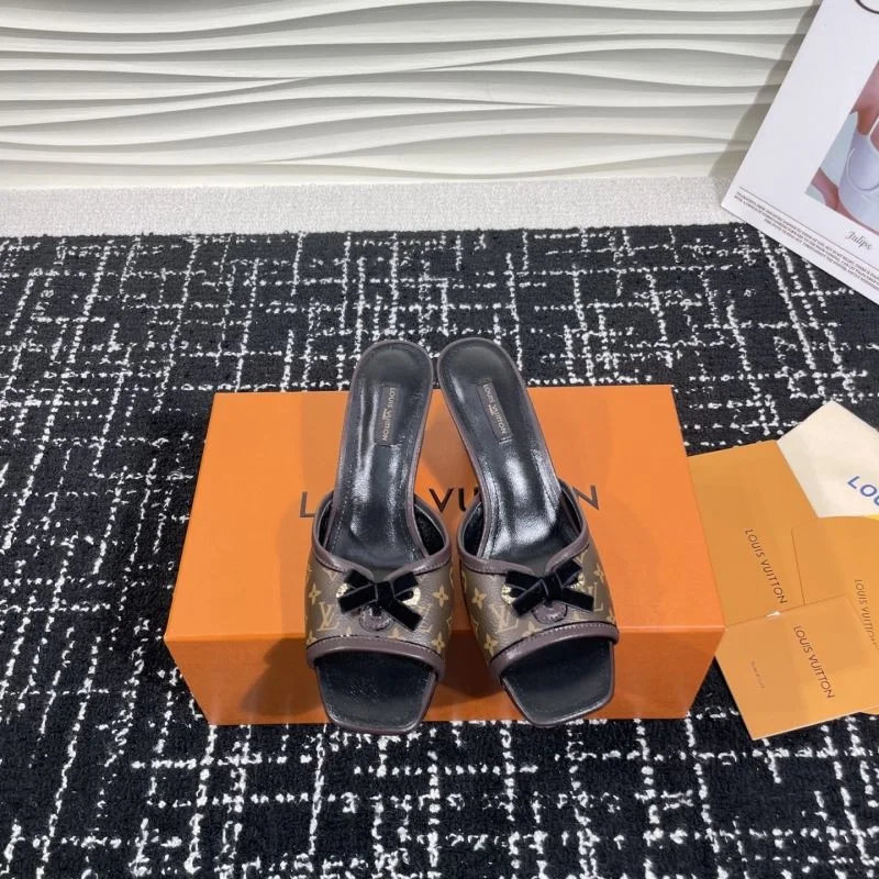 Mirror quality Louis Vuitton Slippers