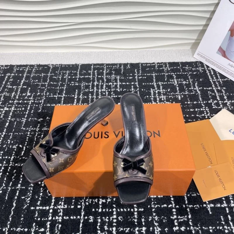 Mirror quality Louis Vuitton Slippers