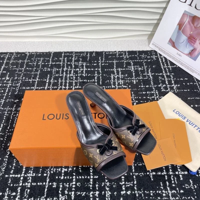 Mirror quality Louis Vuitton Slippers