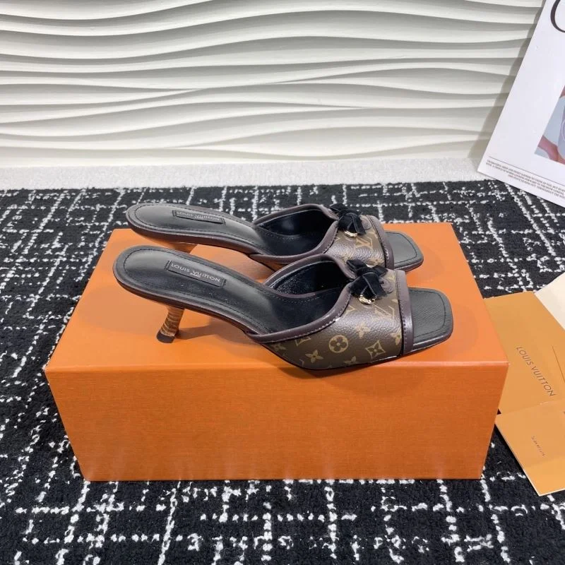 Mirror quality Louis Vuitton Slippers
