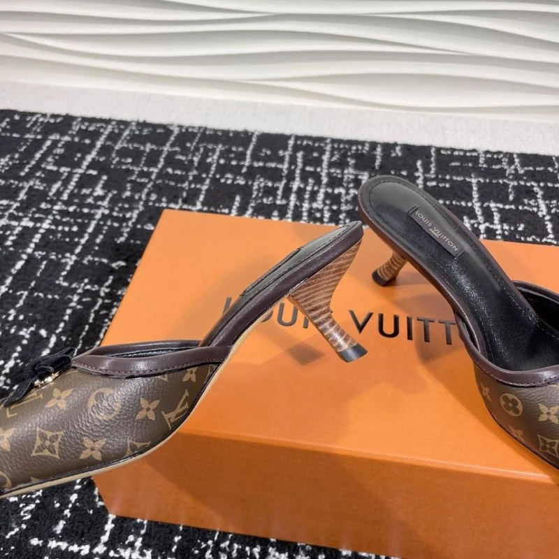 Mirror quality Louis Vuitton Slippers