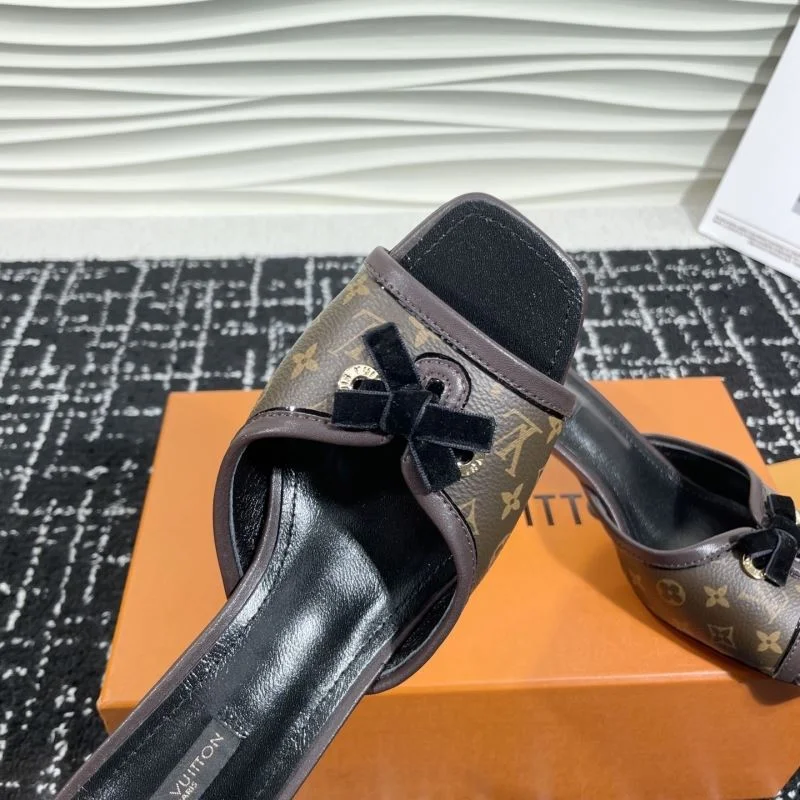 Mirror quality Louis Vuitton Slippers