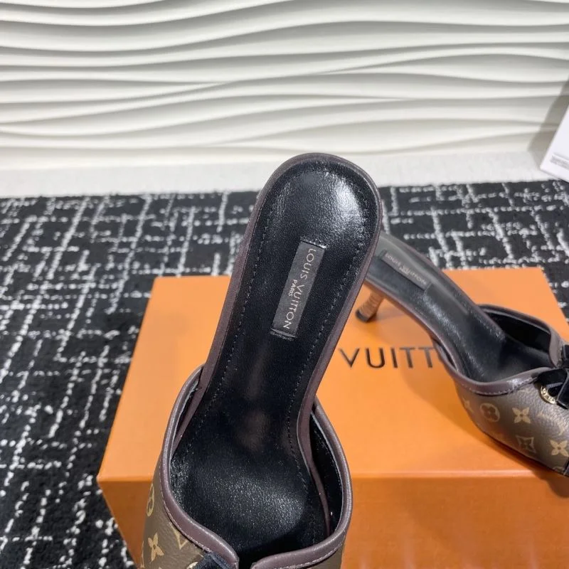 Mirror quality Louis Vuitton Slippers