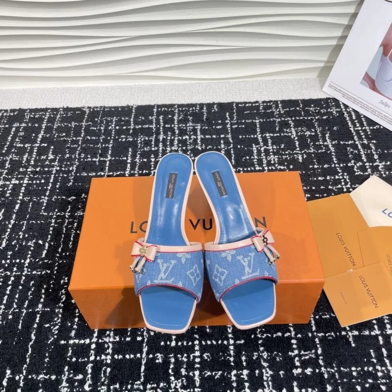 Official Louis Vuitton Slippers