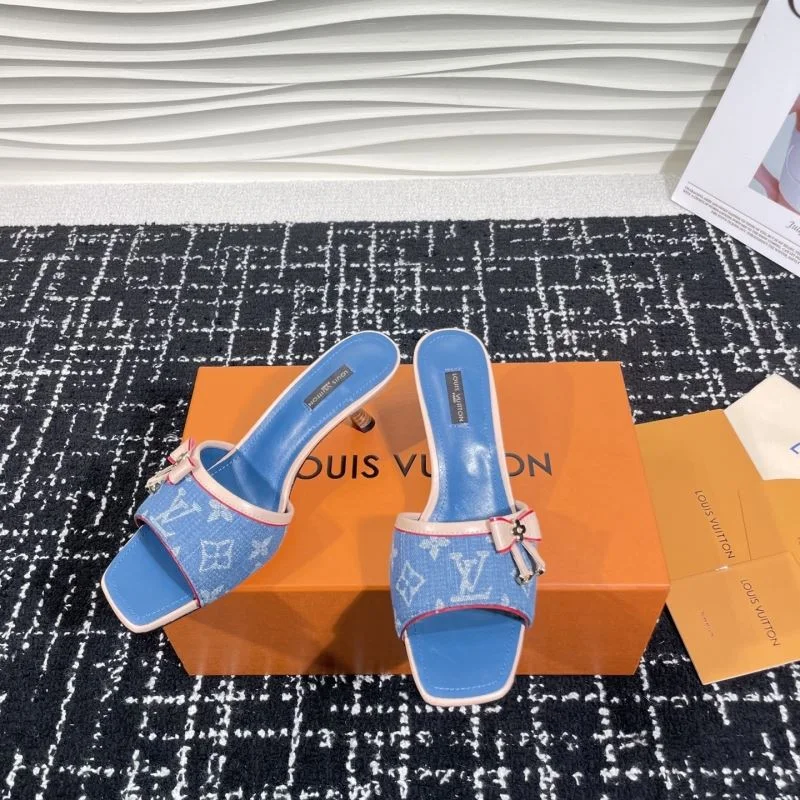 Official Louis Vuitton Slippers