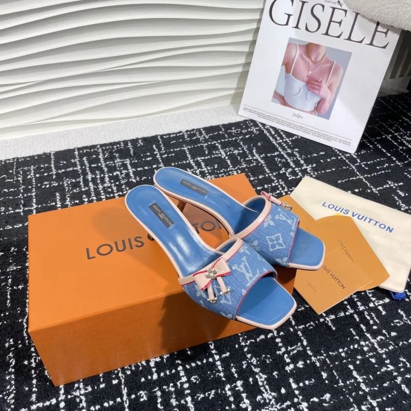 Official Louis Vuitton Slippers