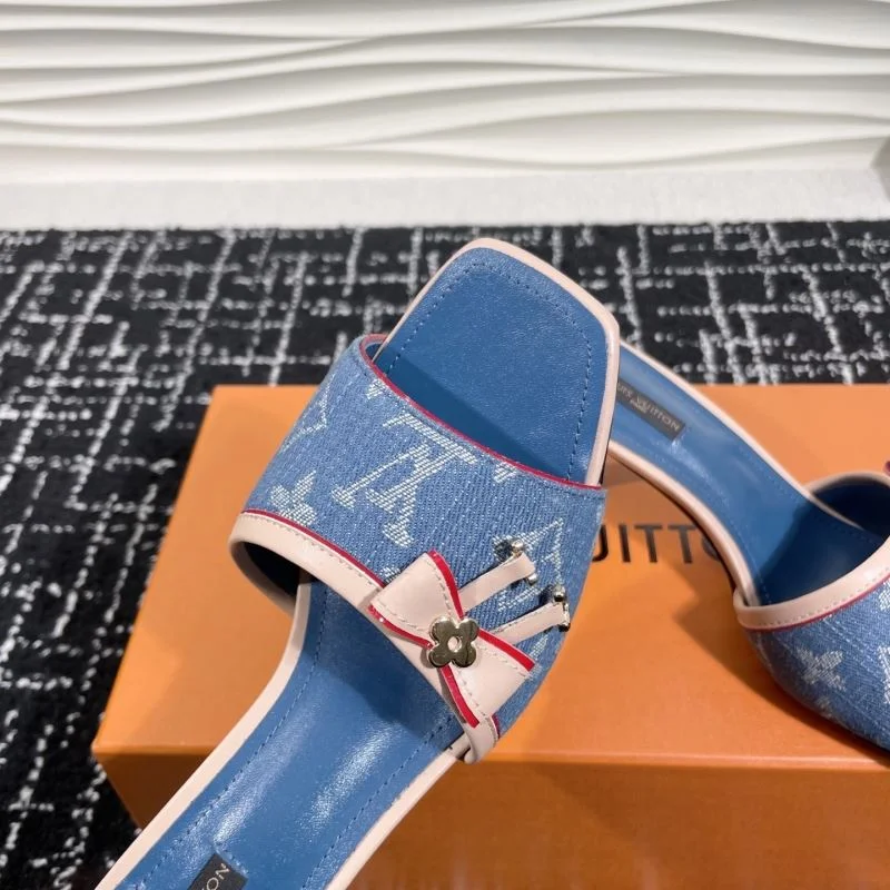 Official Louis Vuitton Slippers