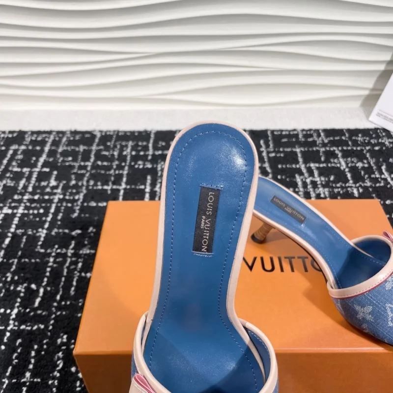 Official Louis Vuitton Slippers