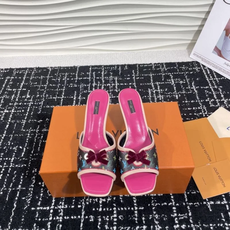 Top mirror Louis Vuitton Slippers