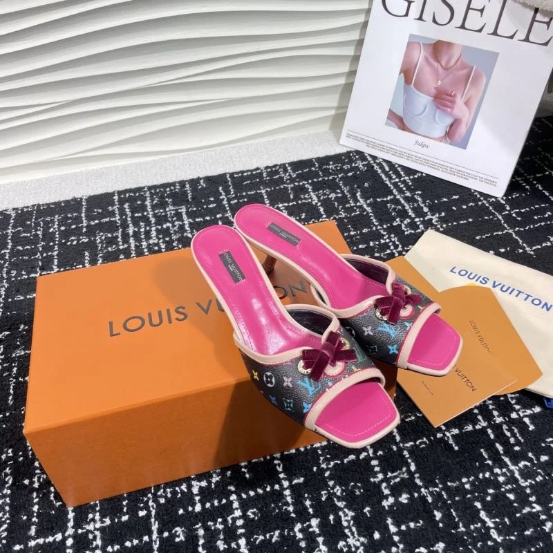 Top mirror Louis Vuitton Slippers
