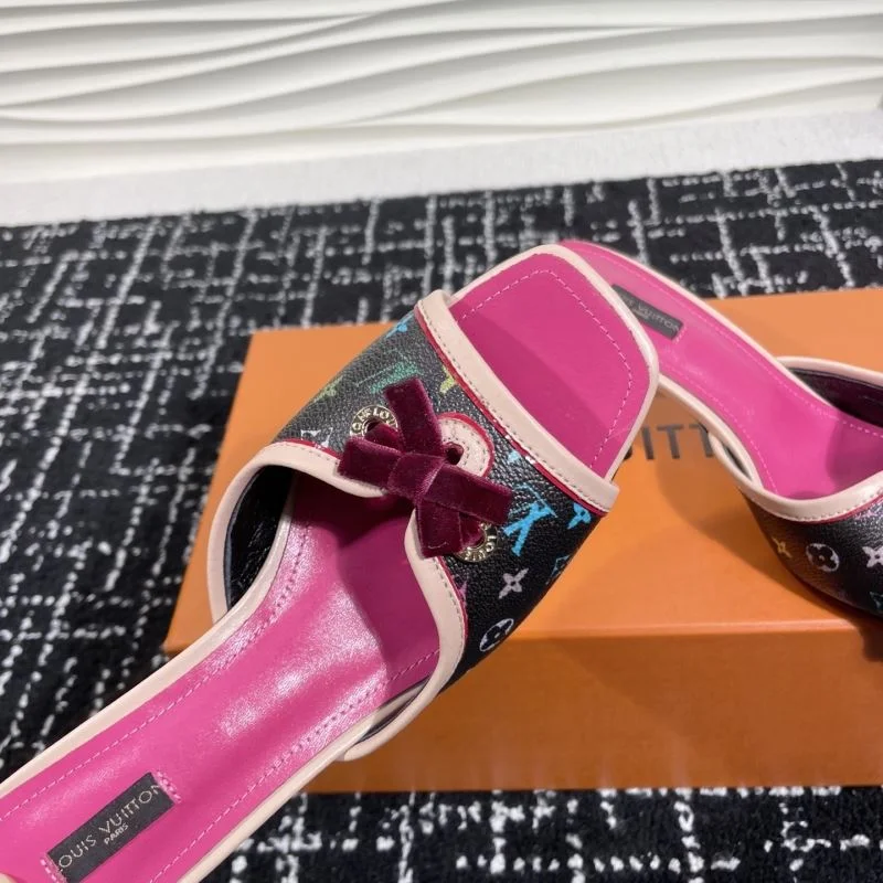 Top mirror Louis Vuitton Slippers