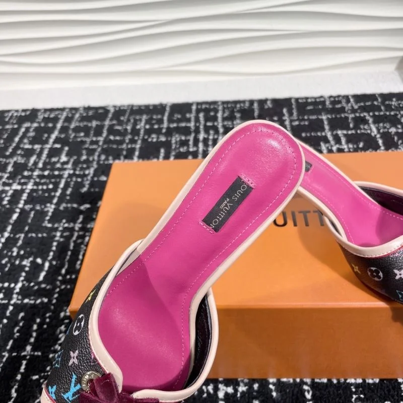 Top mirror Louis Vuitton Slippers