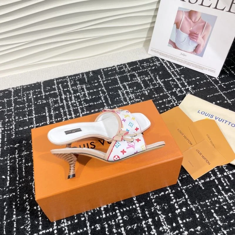 Brand-authenticated Louis Vuitton Slippers
