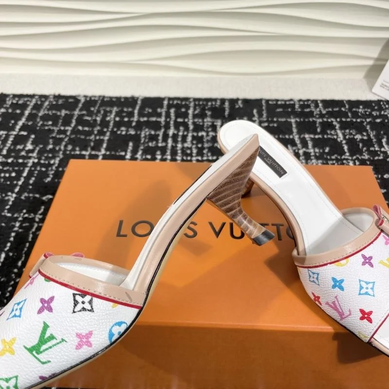Brand-authenticated Louis Vuitton Slippers