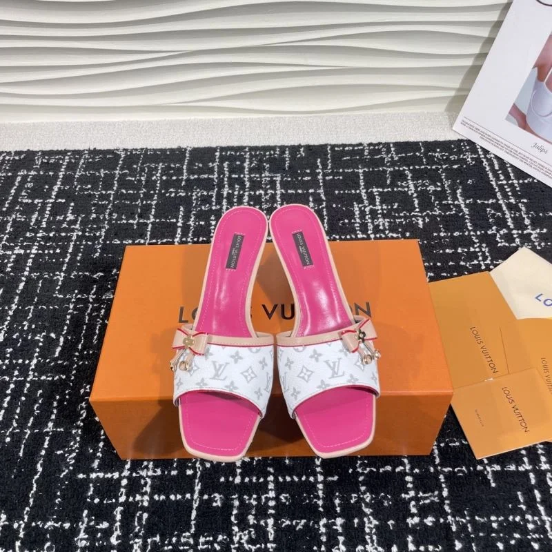 Factory-made Louis Vuitton Slippers
