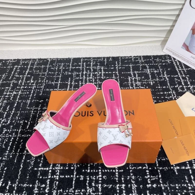 Factory-made Louis Vuitton Slippers