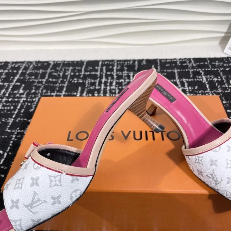 Factory-made Louis Vuitton Slippers
